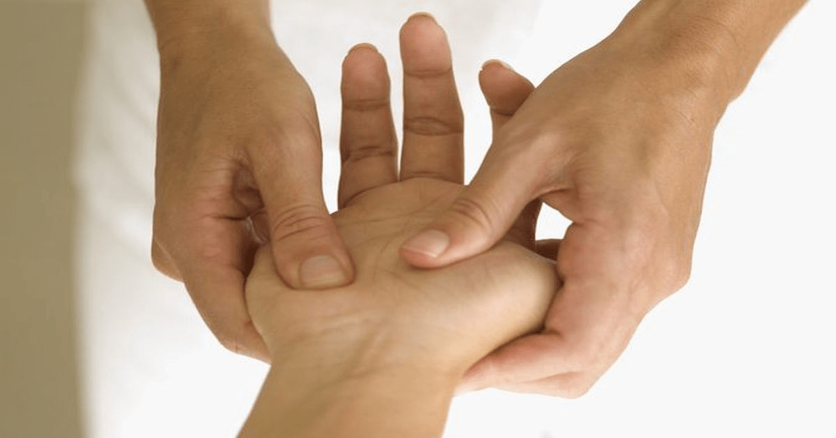 Punctele de acupresură folosite în acupunctură