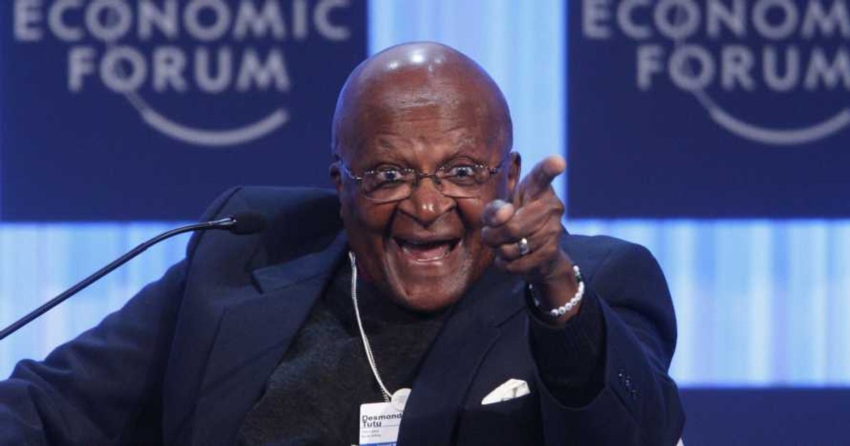Desmond Tutu: George Bush şi Tony Blair trebuie judecaţi la Tribunalul ...