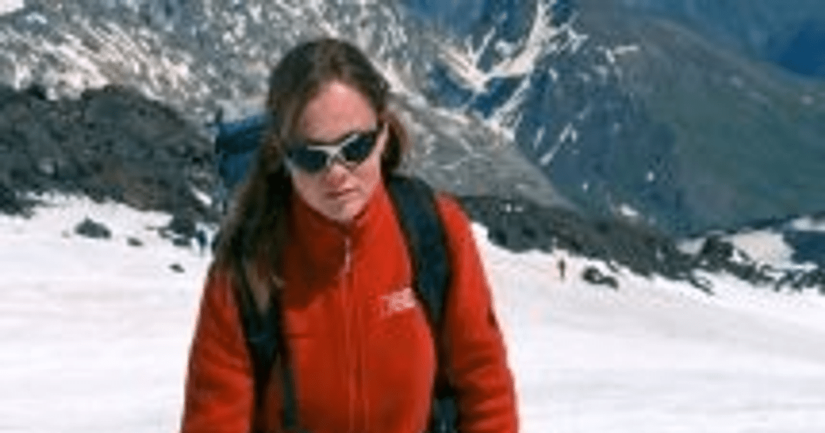 Coco Popescu, fetiţa munţilor