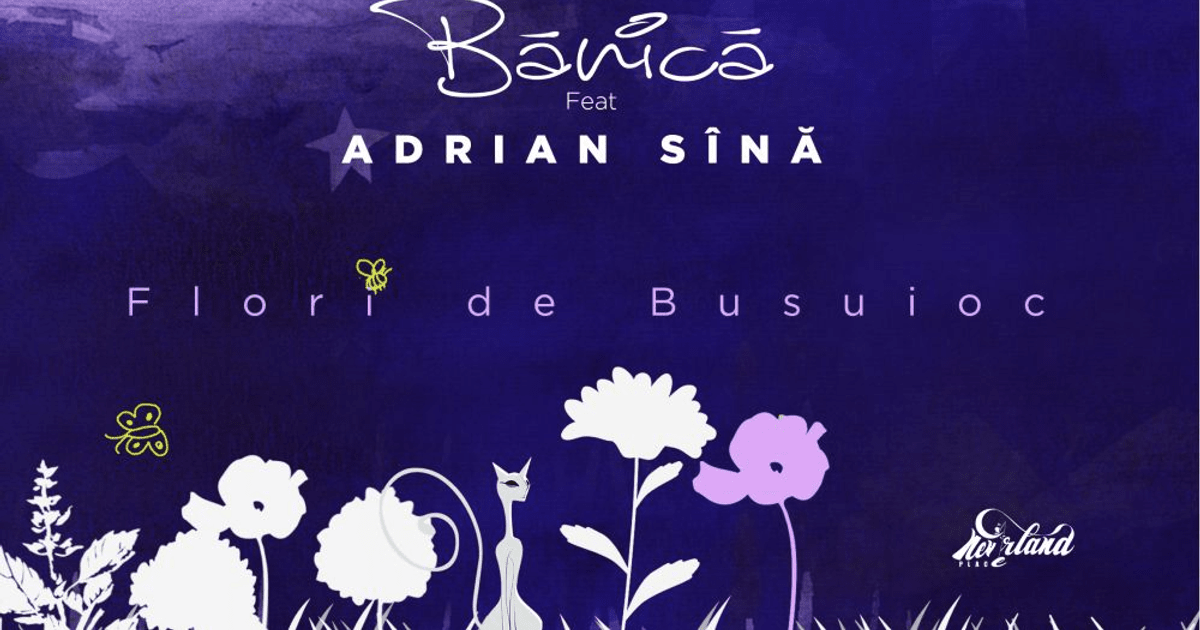 Andreea Bănică şi Adrian Sina lansează piesa "Flori de busuioc"