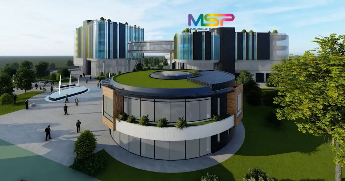 Măgurele Science Park, parte din Laser Valley - Land of Lights, va fi ...