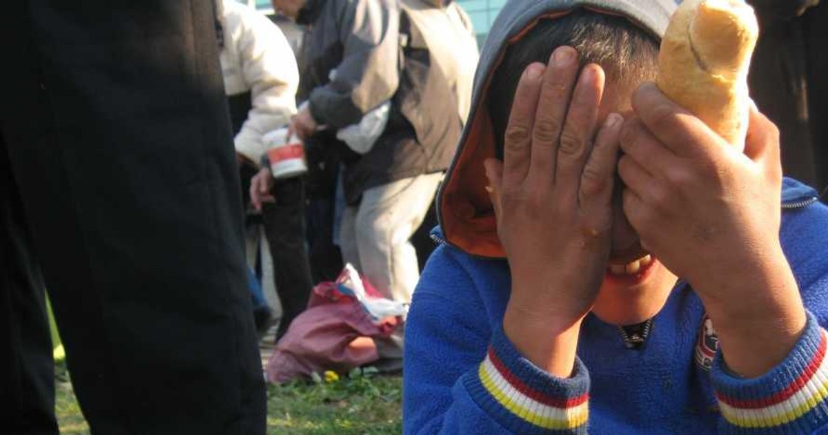 În mediul rural, un copil din 10 merge la culcare flămând | adevarul.ro