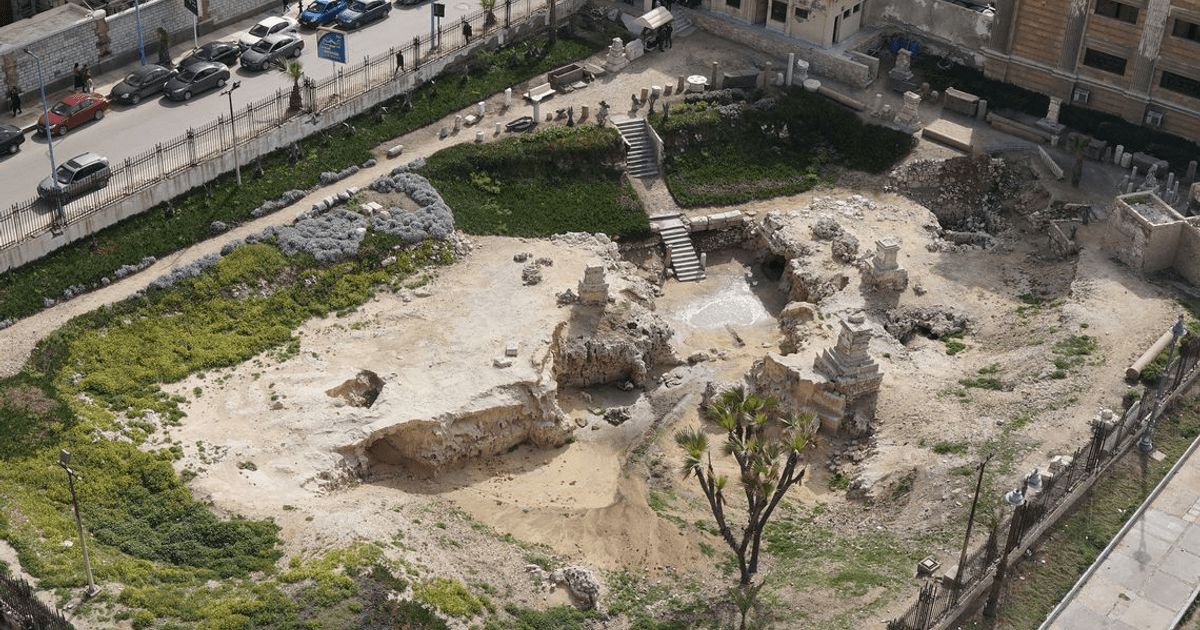 O descoperire importantă în Egipt în anticul oras Alexandria