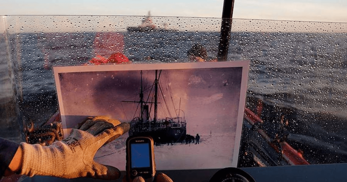 Oamenii de ştiinţă confirmă datele despre descoperirea navei cu aburi ...