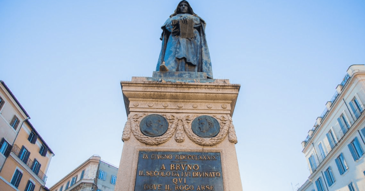 Calendar 17 februarie: 1600 - Filosoful Giordano Bruno a fost ars pe ...