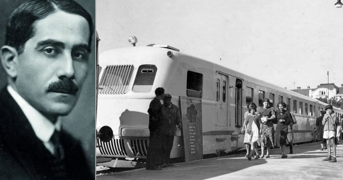 Malaxa, magnatul care a lansat cel mai rapid tren, construit în România ...