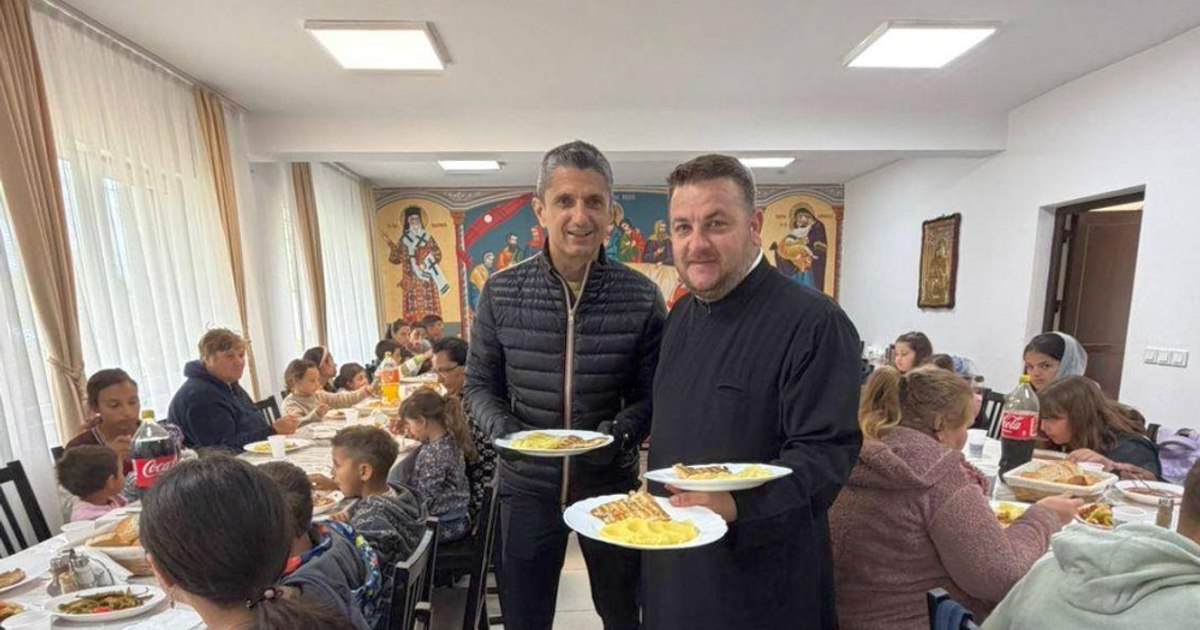 Pomana de 40 de zile a lui Mircea Lucescu s-a desfășurat la o cantină ...