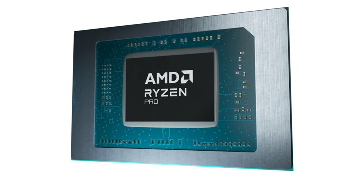 AMD a prezentat seriile de procesoare Ryzen PRO 7040 și Ryzen PRO 7000 ...