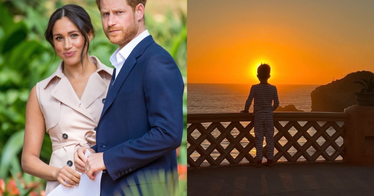 Fotografia aniversară de ziua Prințului Archie. A împlinit 6 ani, iar ...