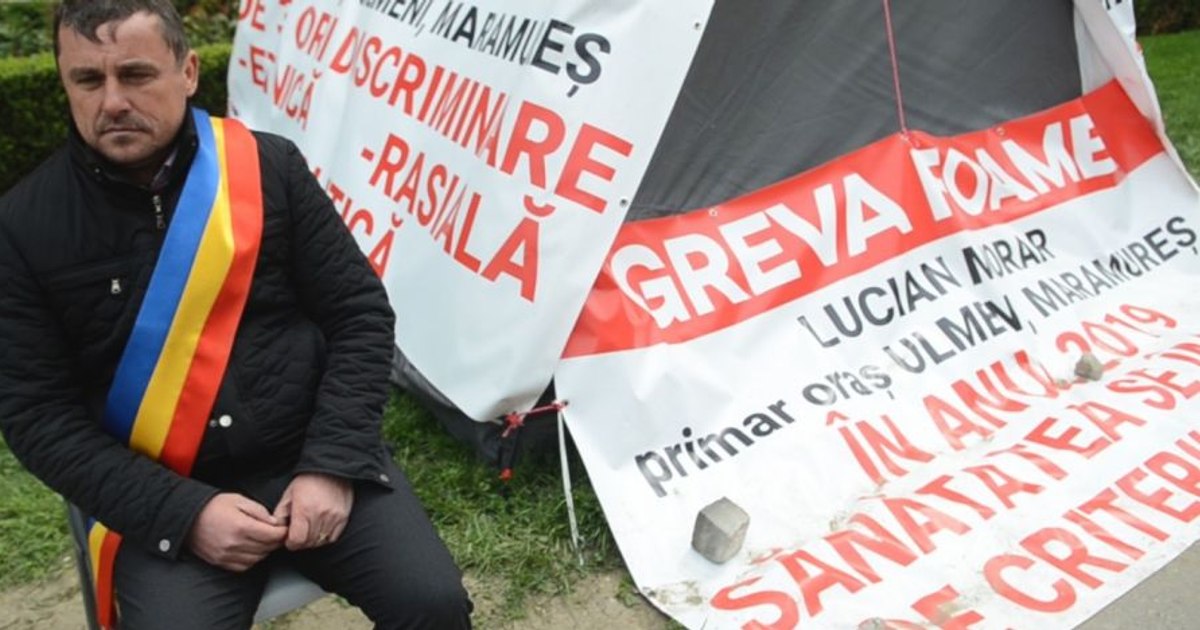 Primarul care a făcut 10 zile greva foamei: „Sănătatea nu trebuie să ...