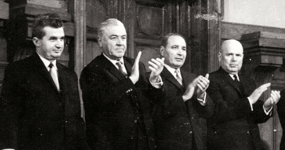 Cazul Gheorghe Apostol: De la prim-secretar al C.C. al P.M.R., la ...