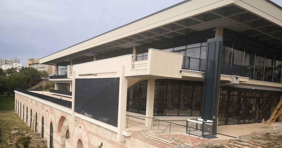 Finanțare nerambursabilă pentru Edificiul Roman cu Mozaic de la Tomis