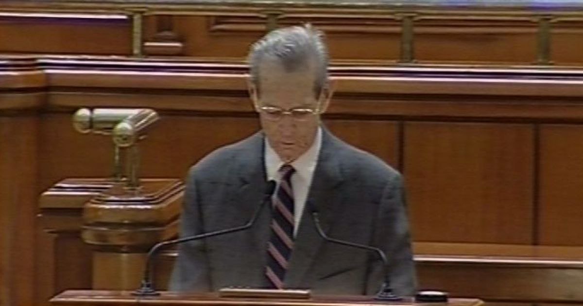 TRANSCRIPT Discursul integral al Regelui Mihai I al României din ...