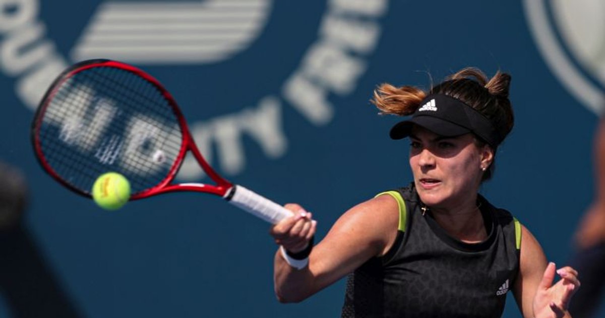 Gabriela Ruse s-a calificat ușor în turul al doilea la Roma. Românca și-a zdrobit adversara ...