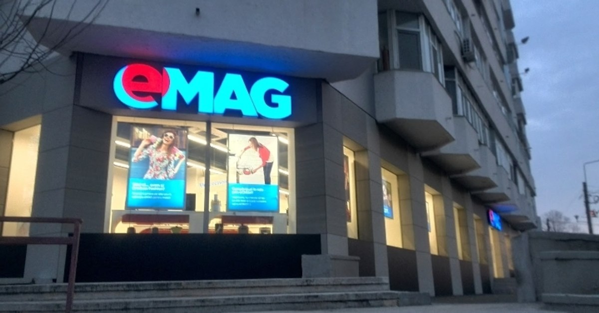 Magazinul eMag din Constanţa a fost spart de hoţi. Europol: ”Crește ...