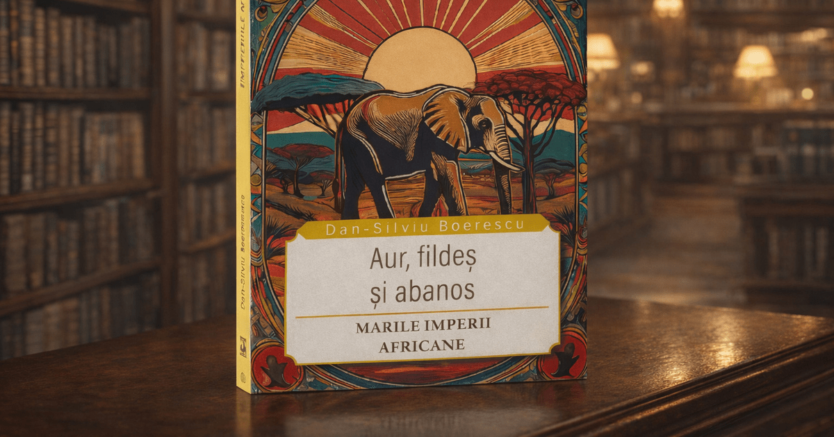„Aur, fildeș și abanos. Marile imperii africane” – noul volum al ...