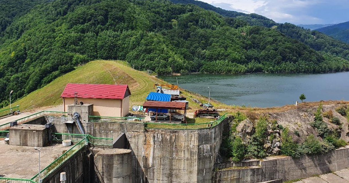 Soluția folosită la construirea Barajului Siriu, printre cele mai ...