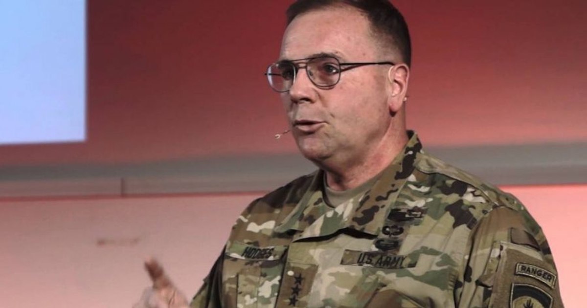 Avertismentul generalului Benjamin Hodges: locul cel mai probabil al ...