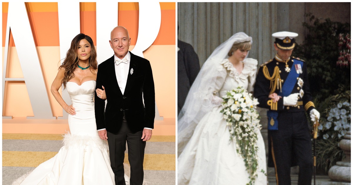 Nunta de lux a lui Jeff Bezos și Lauren Sánchez va fi un remake al ...
