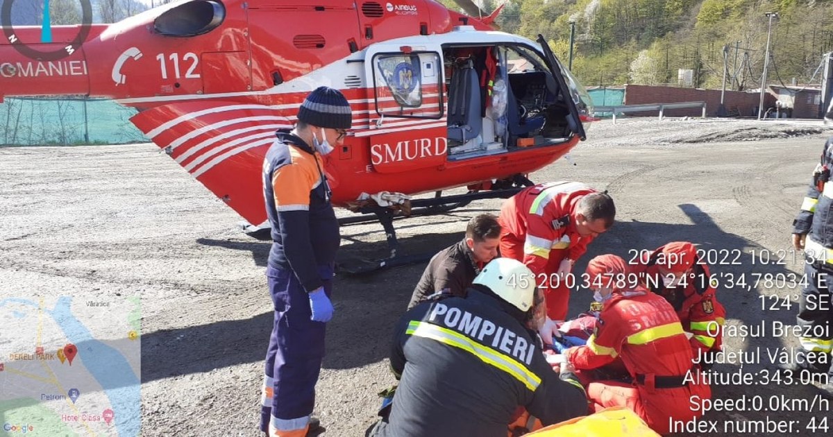 Elicopter SMURD pentru intervenții montane la Brașov. Cum s-au pregătit ...