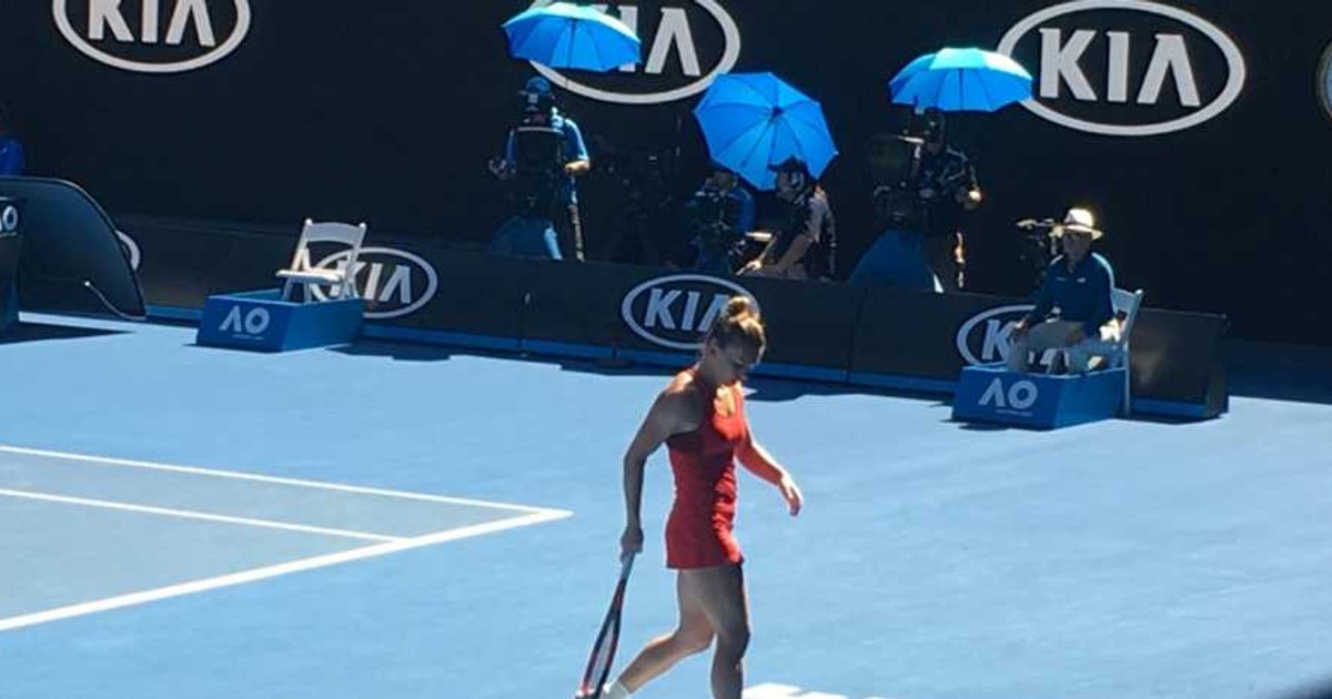 FOTO Atenţie mare! Cine este omul care poate influenţa decisiv partida din Simona Halep şi ...