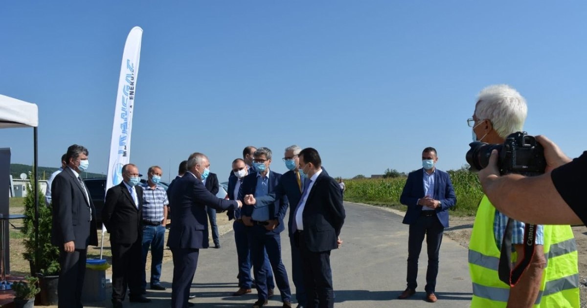 Transgaz a finalizat lucrările la ultima Staţie de Comprimare din ...