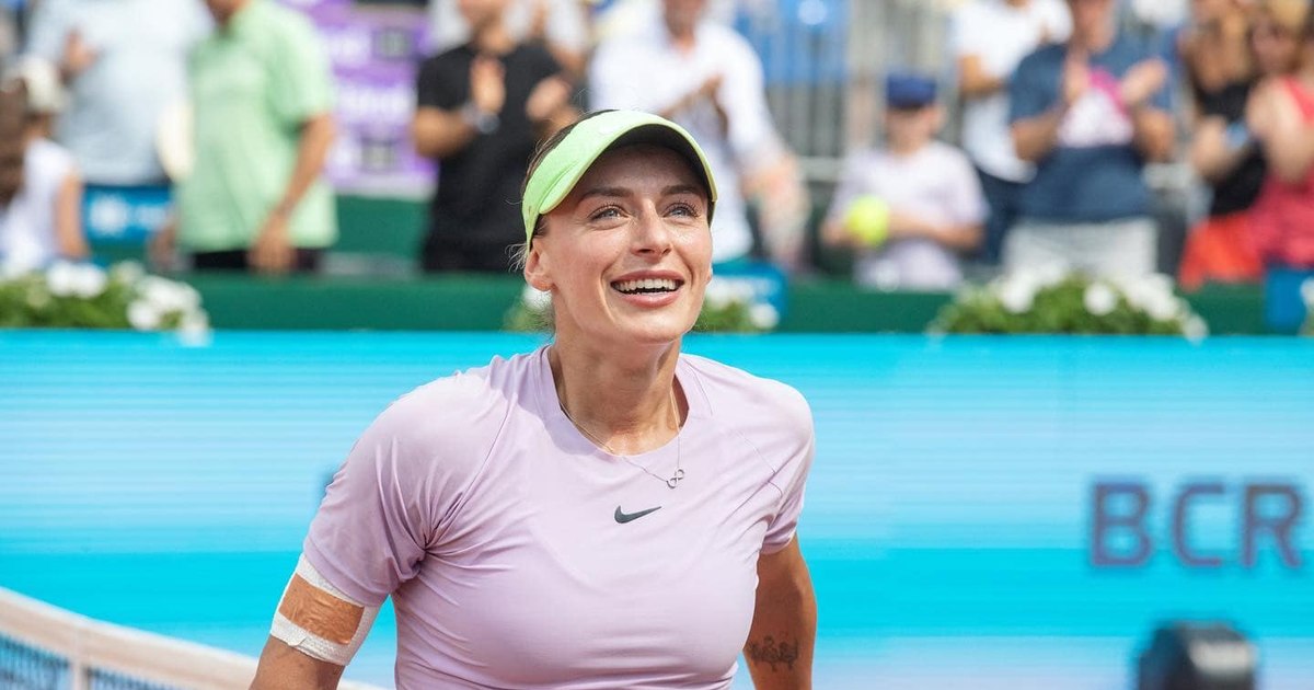 Ana Bogdan a învins-o pe Jaqueline Cristian şi s-a calificat în semifinalele turneului WTA 125 ...