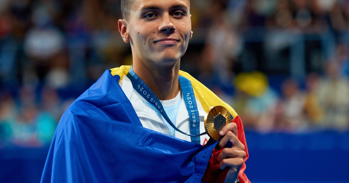David Popovici a venit încărcat de medalii de la Europene U23 și se ...