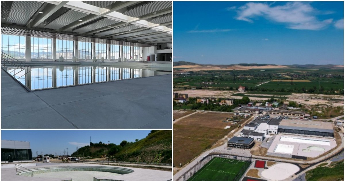 Ocna Mureș revine în circuitul turistic cu noul său complex balnear. Se ...