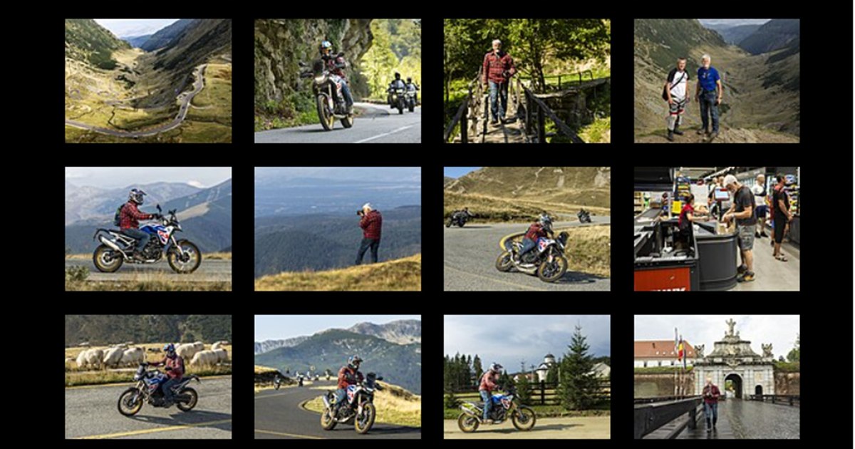 Vacanța incognito a președintelui Cehiei Petr Pavel, din Maramureș la Dunăre, pe motocicletă ...