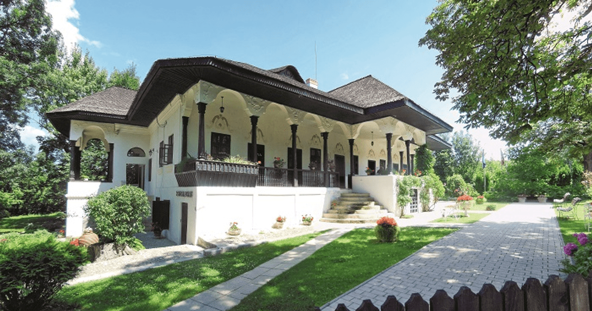 Vechi conace din România