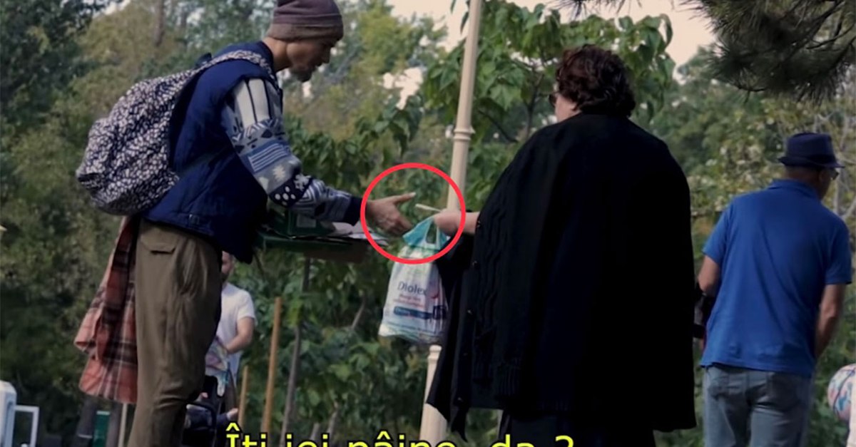 A fost cerşetor pentru 24 de ore! Actorul Robert Dobre a făcut un experiment inedit