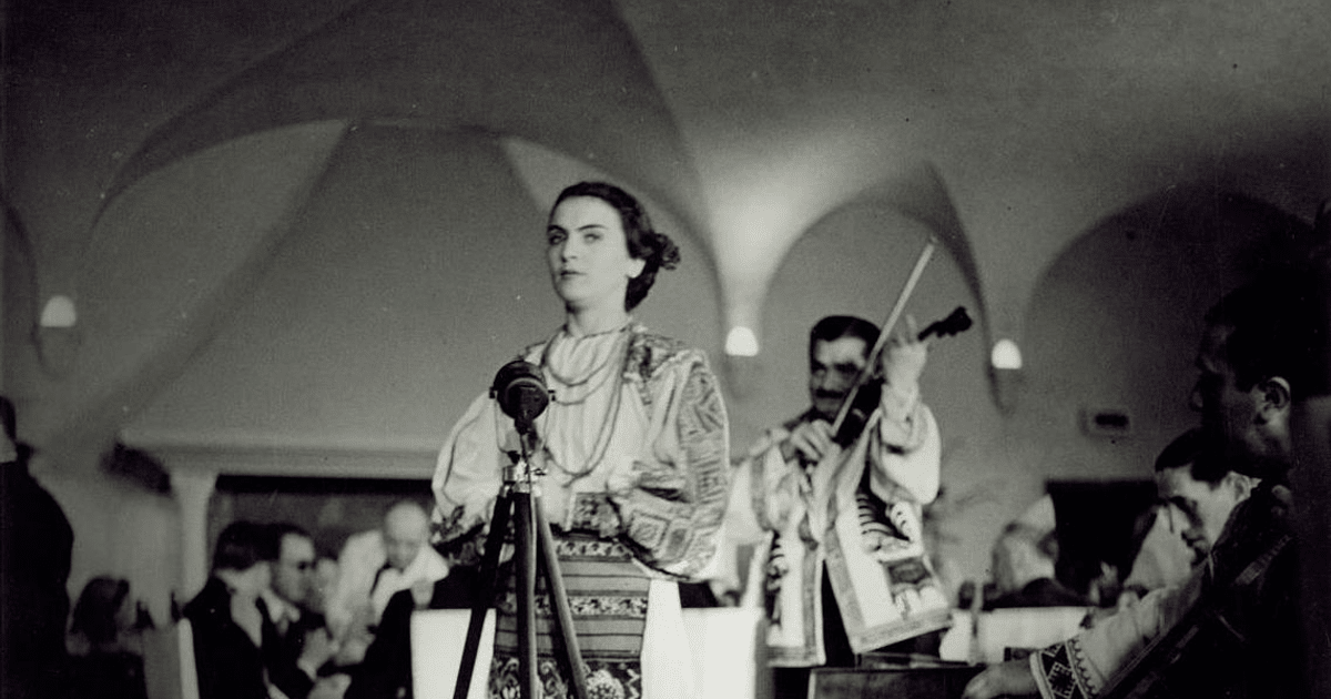 „Mi-am pus busuioc în păr”: Maria Tănase la New York, unde i-a vrăjit ...