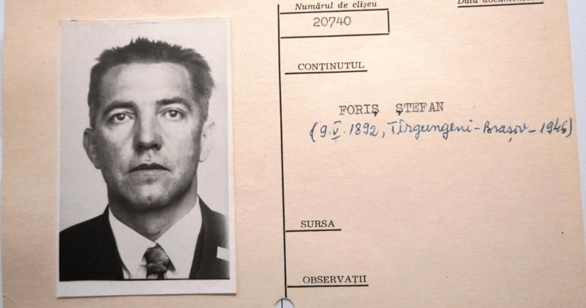 Moartea lui Ştefan Foriş. Politica făcută cu ranga