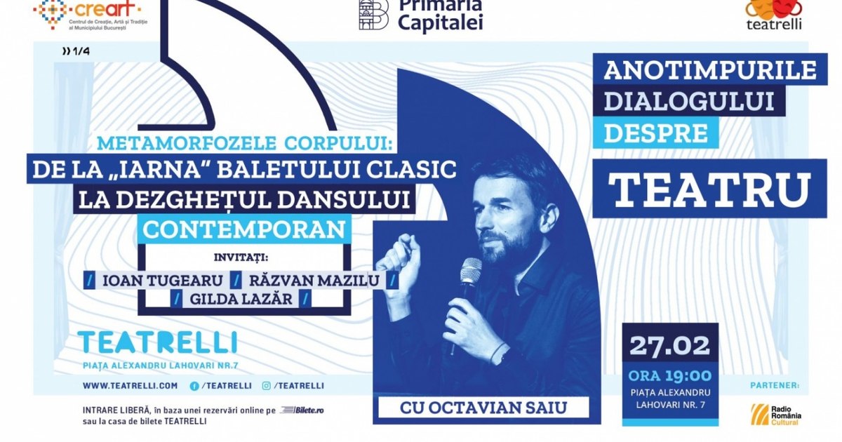 De la „iarna“ baletului clasic, la dezgheţul dansului contemporan ...