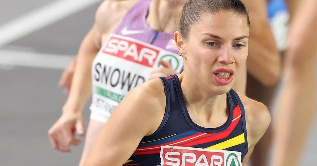 Claudia Bobocea, prima medalie pentru România la atletism, după opt ani ...