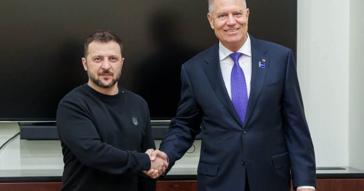 Iohannis, întrevedere cu Zelenski: Am reiterat sprijinul nostru ferm ...