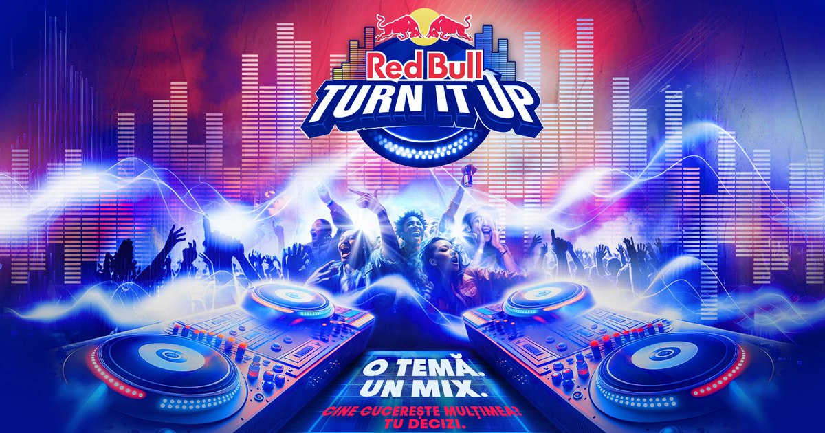 Cea mai cunoscută competiție de DJing, Red Bull Turn It Up, vine în ...