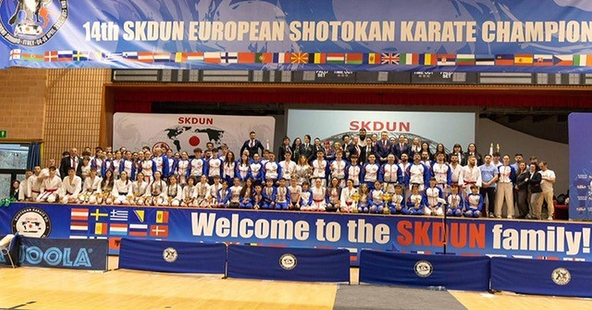 România se impune la Campionatul și Cupa Europeană de Karate Shotokan ...