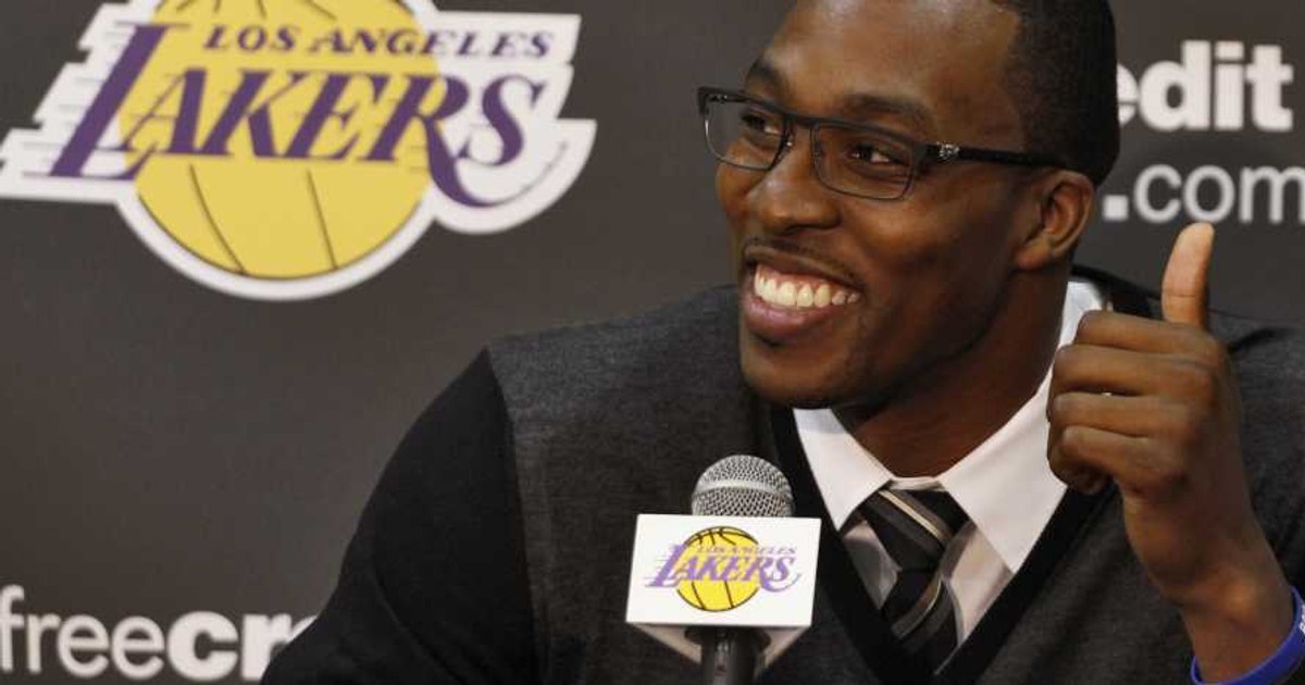 Venirea lui Howard îl încântă pe antrenorul lui Lakers | adevarul.ro