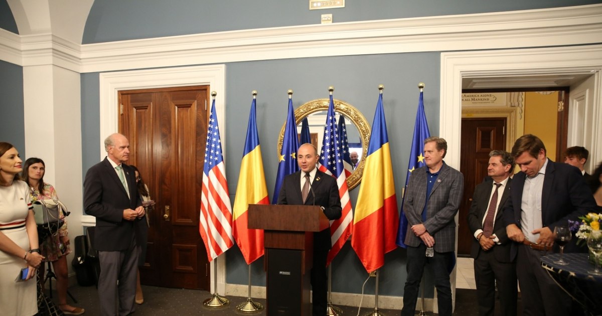 Rezoluţie dedicată României în Congresul SUA: legislativul american a ...