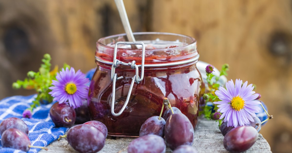Ce fel de prune trebuie folosite pentru un magiun delicios? Detaliul ...