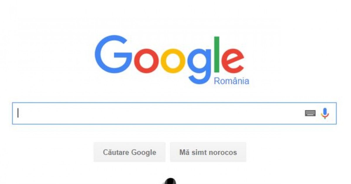 google.ro este în doliu, în memoria victimelor din incendiul de la ...