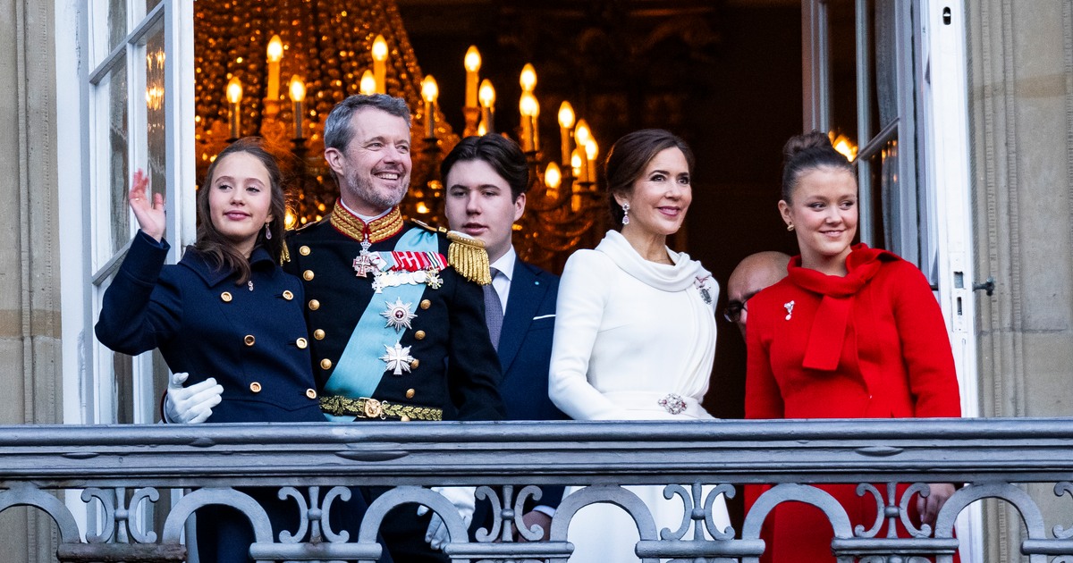 Noua stea a palatului regal din Danemarca! Prințesa Isabella poartă o ...