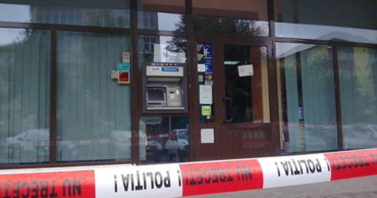 Bucureşti: Un bancomat a fost furat din Spitalul Panduri | adevarul.ro