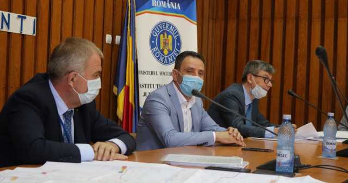 Transgaz extinde conducta de transport a gazelor naturale în judeţul ...