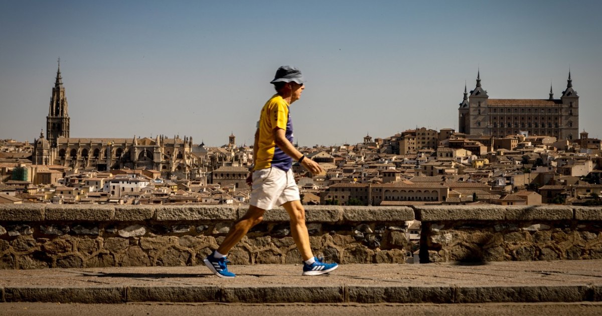 Spania, sufocată de caniculă. Aproximativ 1.200 de decese în trei luni ...