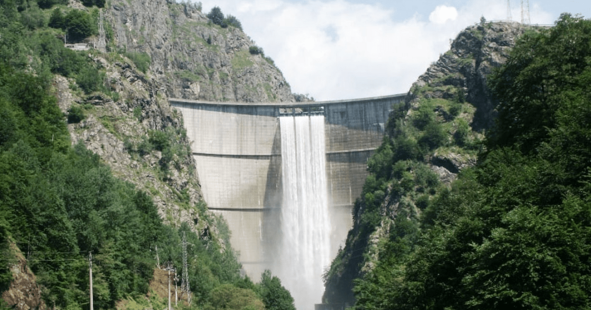 Două baraje din România, construite chiar în zona unor falii tectonice ...