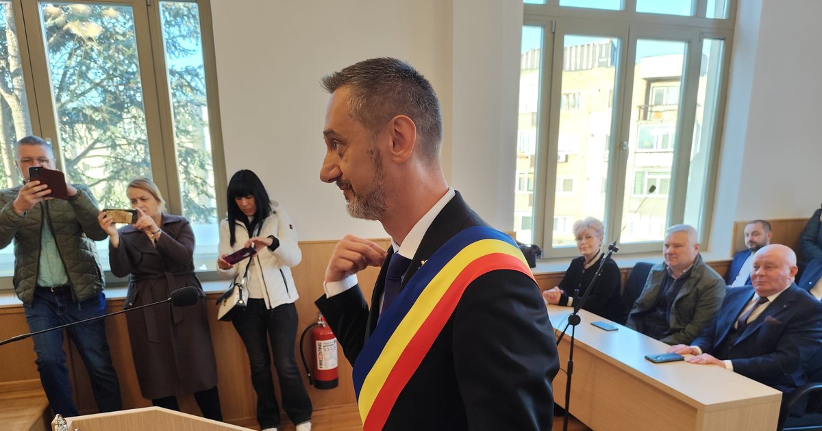 Primarul Slatinei a fost învestit, pentru consiliul local se mai așteaptă. De Mezzo: Vom vedea ...