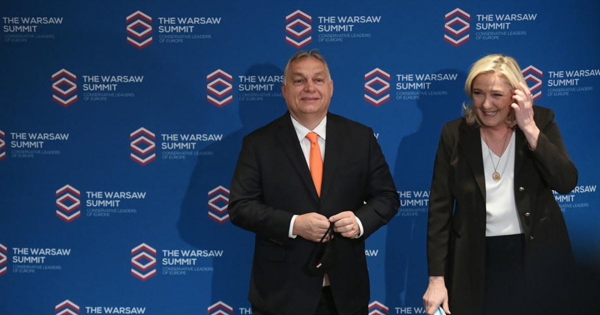 „Make Europe Great Again”. Grupul politic al lui Orban și Le Pen organizează un miting pe ...